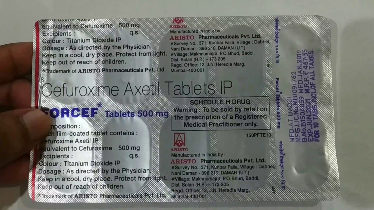 #Forcef 500 Tablets : Benefit, Composition and Side Effects.. - YouTube