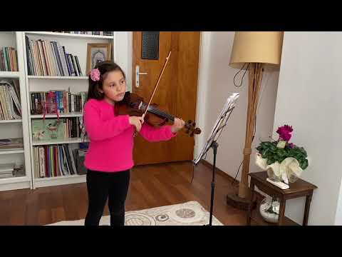 Allegro - Keman Okulu (Suzuki) - Şarkı 8