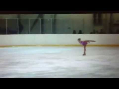 9-year old Ekaterina Esina, 2014 (Coach - Angelina Korostyleva)