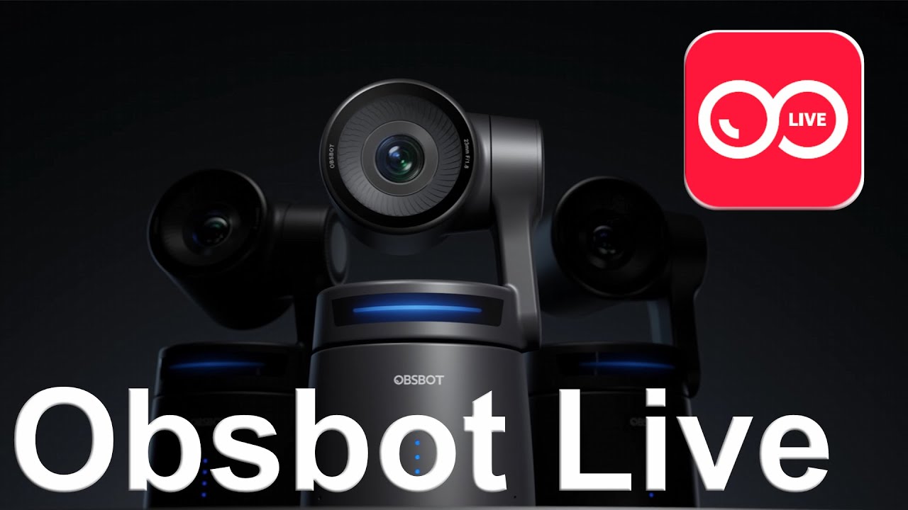 Como usar OBSBOT Live APP Tail Air PTZ con tu telefono y tableta @OBSBOT #obsbot - YouTube