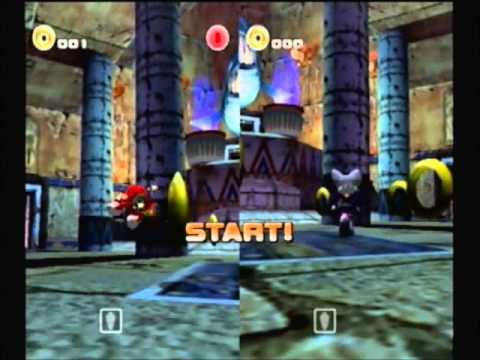 Sonic Adventure 2: Battle - Multiplayer Games - YouTube
