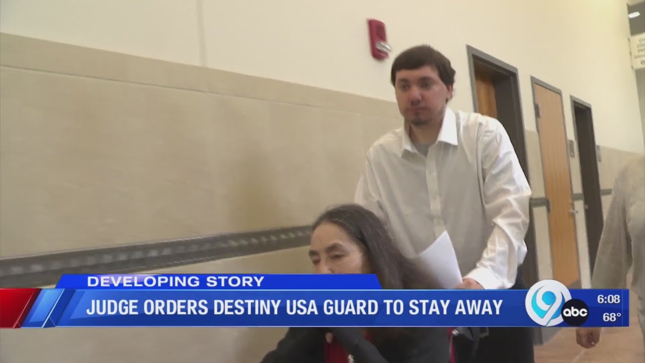 Judge orders former Destiny USA security guard to stay away from mall ...