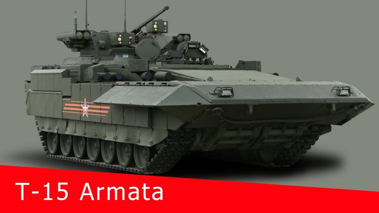 T-15 Armata:"Next generation AIFV''..........Armourdesia - YouTube