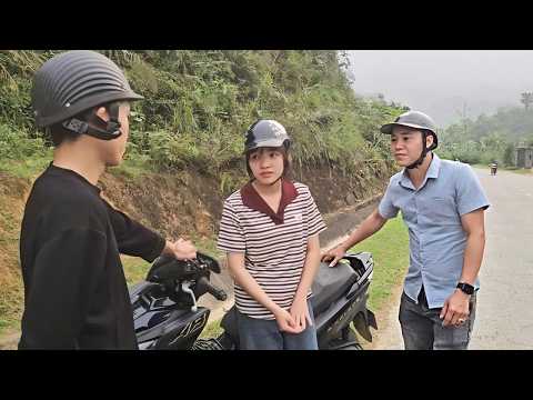 Nam wondered about the stranger's attitude towards Hang when they met.