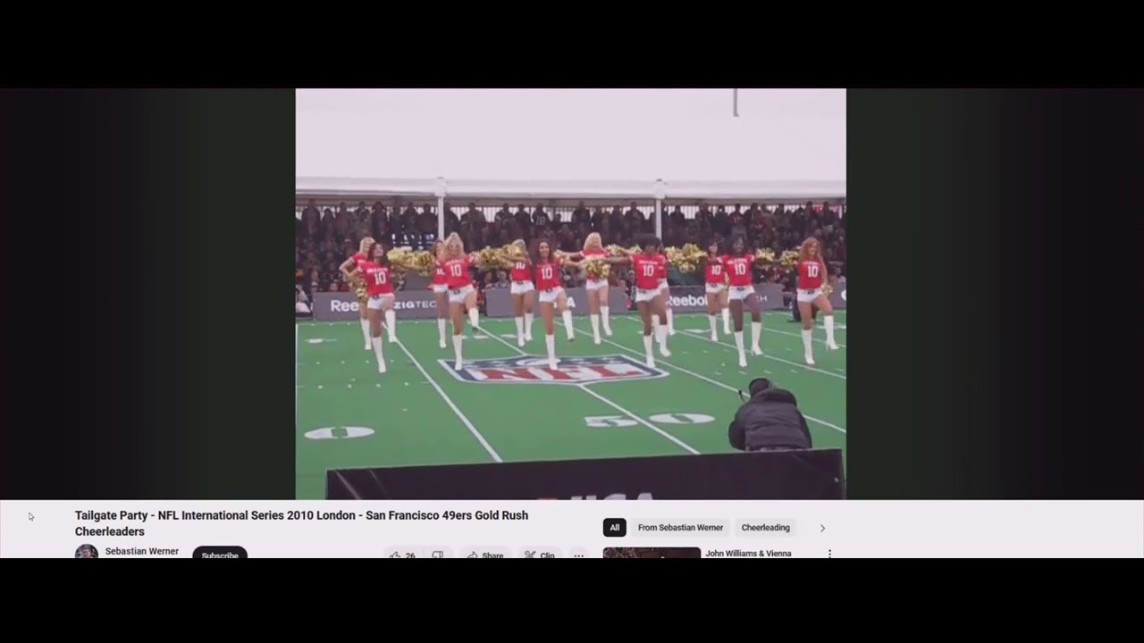 San Francisco 49ers dancing You Can't Always Get waH you want (1Brian ...