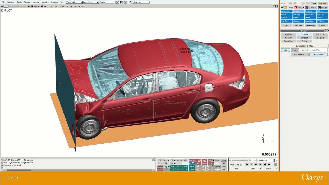 Top Tip: Oasys D3PLOT - Fix node mode - YouTube