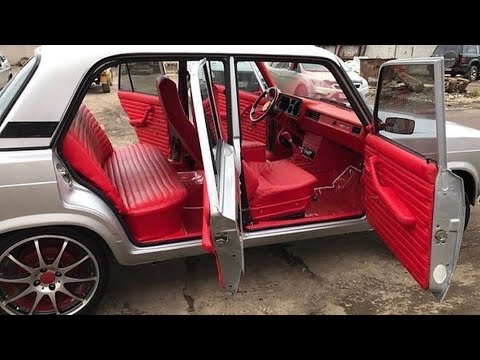 ЖИГА НОМЕР ОДИН | 2106 НА СТИЛЕ | СУПЕР ТЮНИНГ 2106 | SUPER TUNING QILINGAN 2106