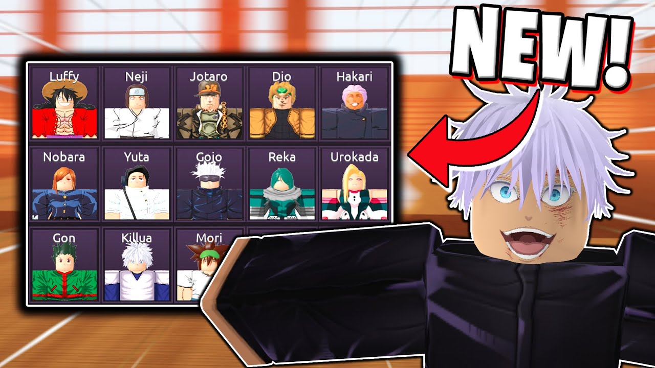 Playing This NEW ANIME Roblox Game For The First Time [Anime Unlimited ...