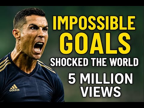 RONALDO IMPOSSIBLE GOALS SHOCKED THE WORLD - YouTube