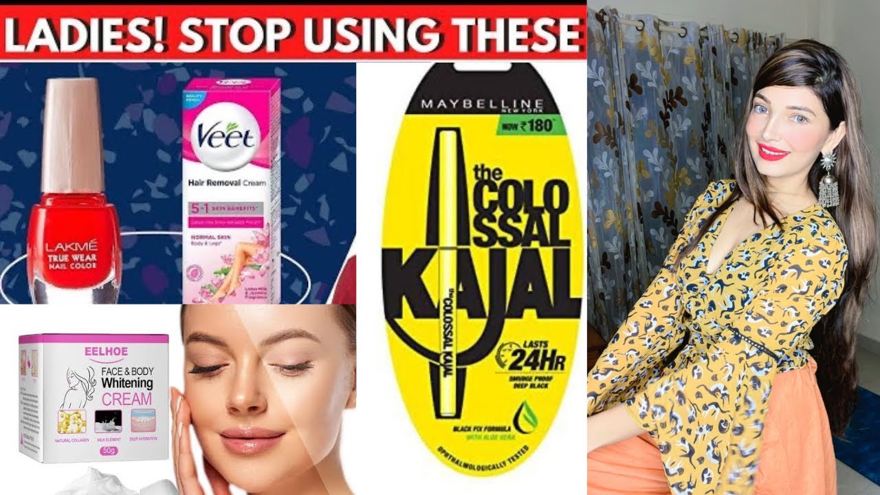 5 Women Products That You Should Stop Using Immediately /5 cheesy Jo ...