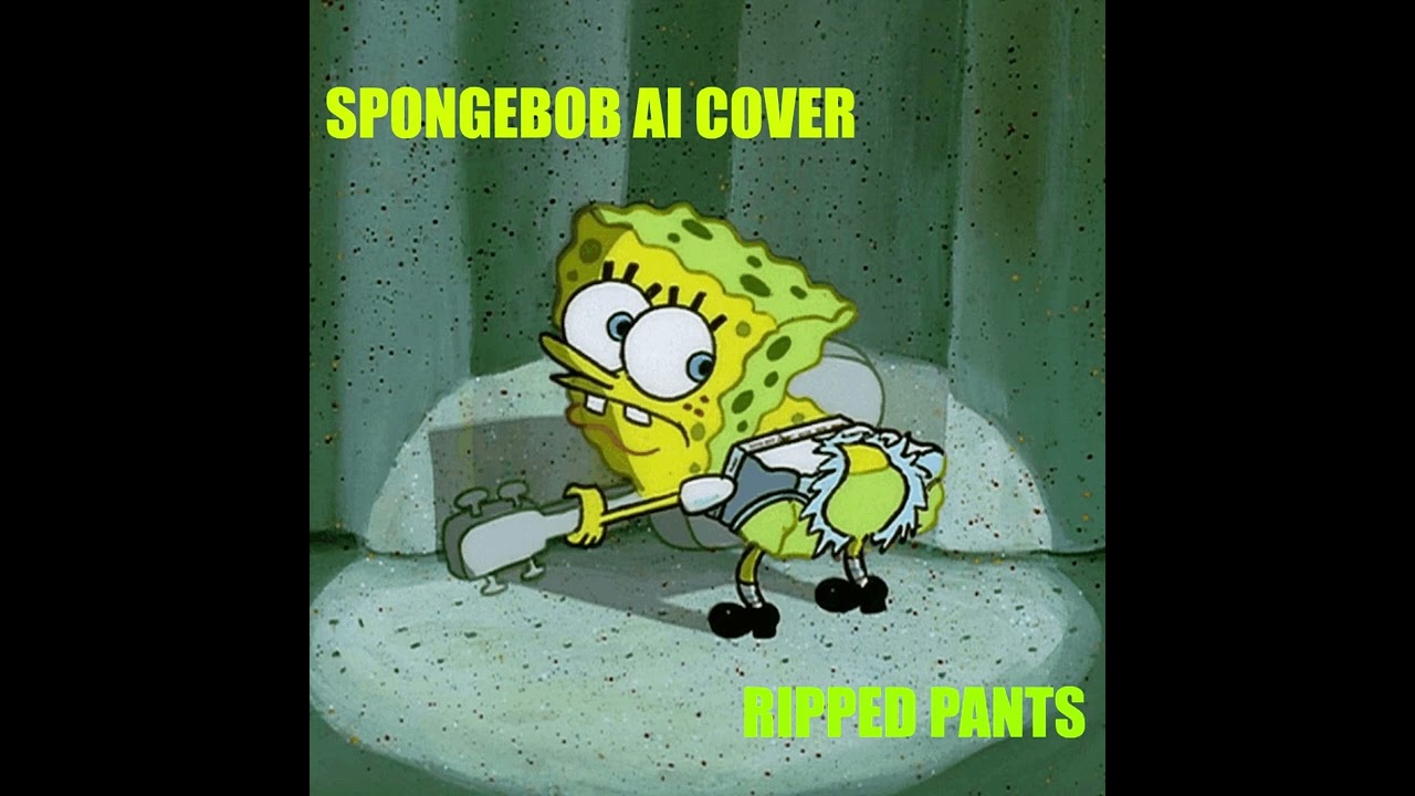 Youtube Spongebob Squarepants Ripped Pants