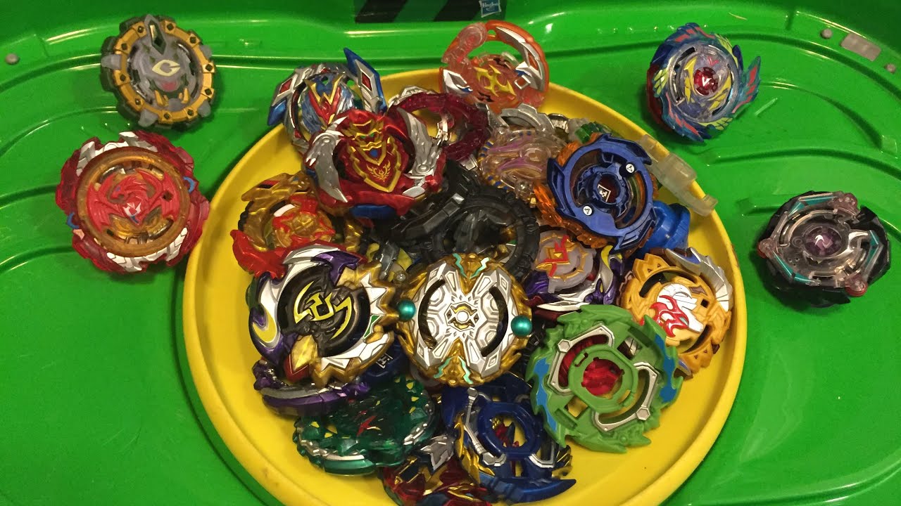 (Closed) Competitive Custom Combos Beyblade Tournament [BEYBLADE BURST ...