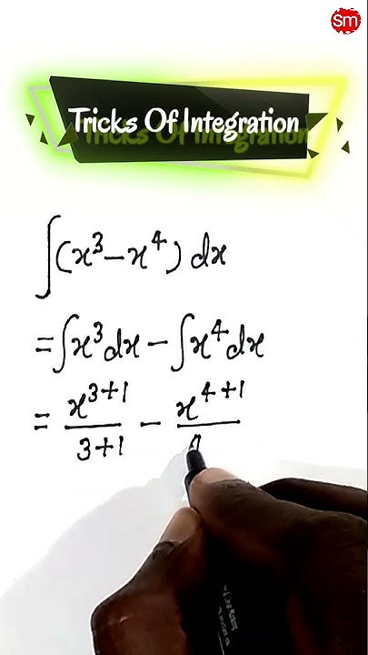 Integration Shortcut Method | How To Solve Integration Problems Easily ...