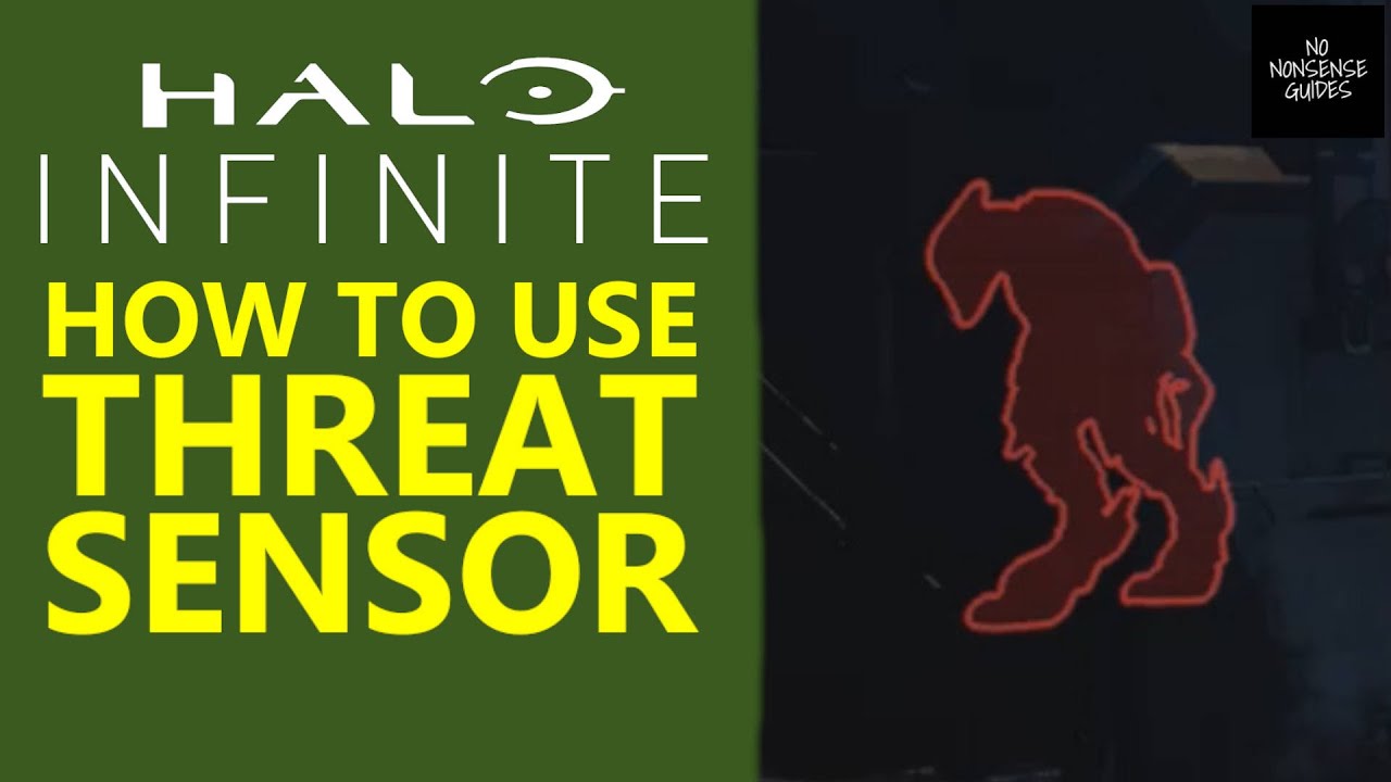 Halo Infinite Threat Sensor - How to Use Threat Sensor - YouTube