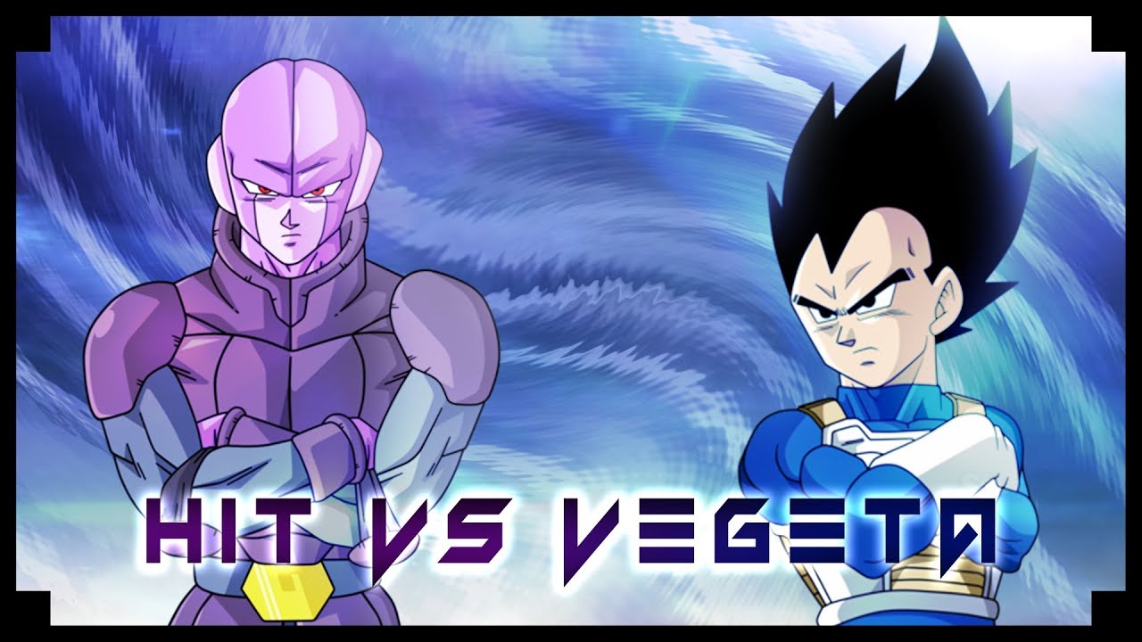 Hit vs Vegeta [Sprite Battle] - YouTube