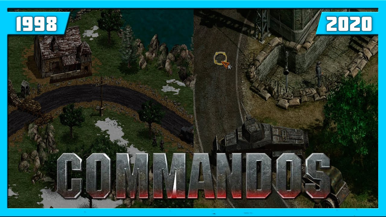 EVOLUTION OF COMMANDOS GAMES (1998-2020) - YouTube