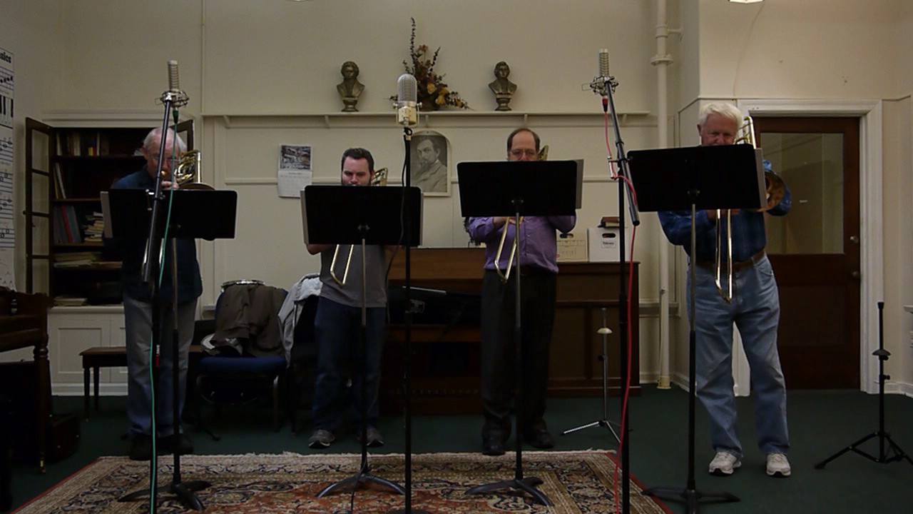 Col. Bogey March, Greater Kansas City Trombone Choir - YouTube