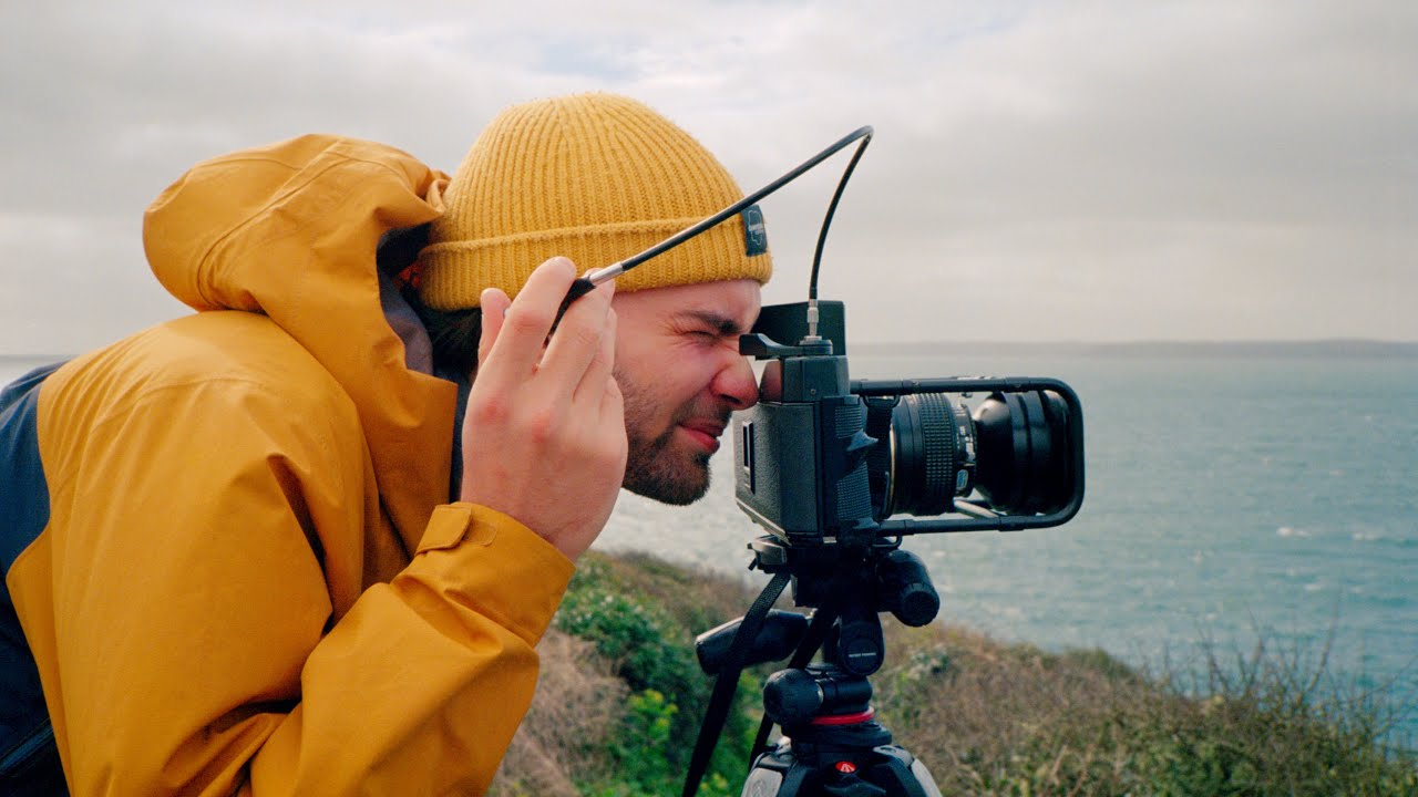 Using the Fuji G617 Panoramic Camera - YouTube