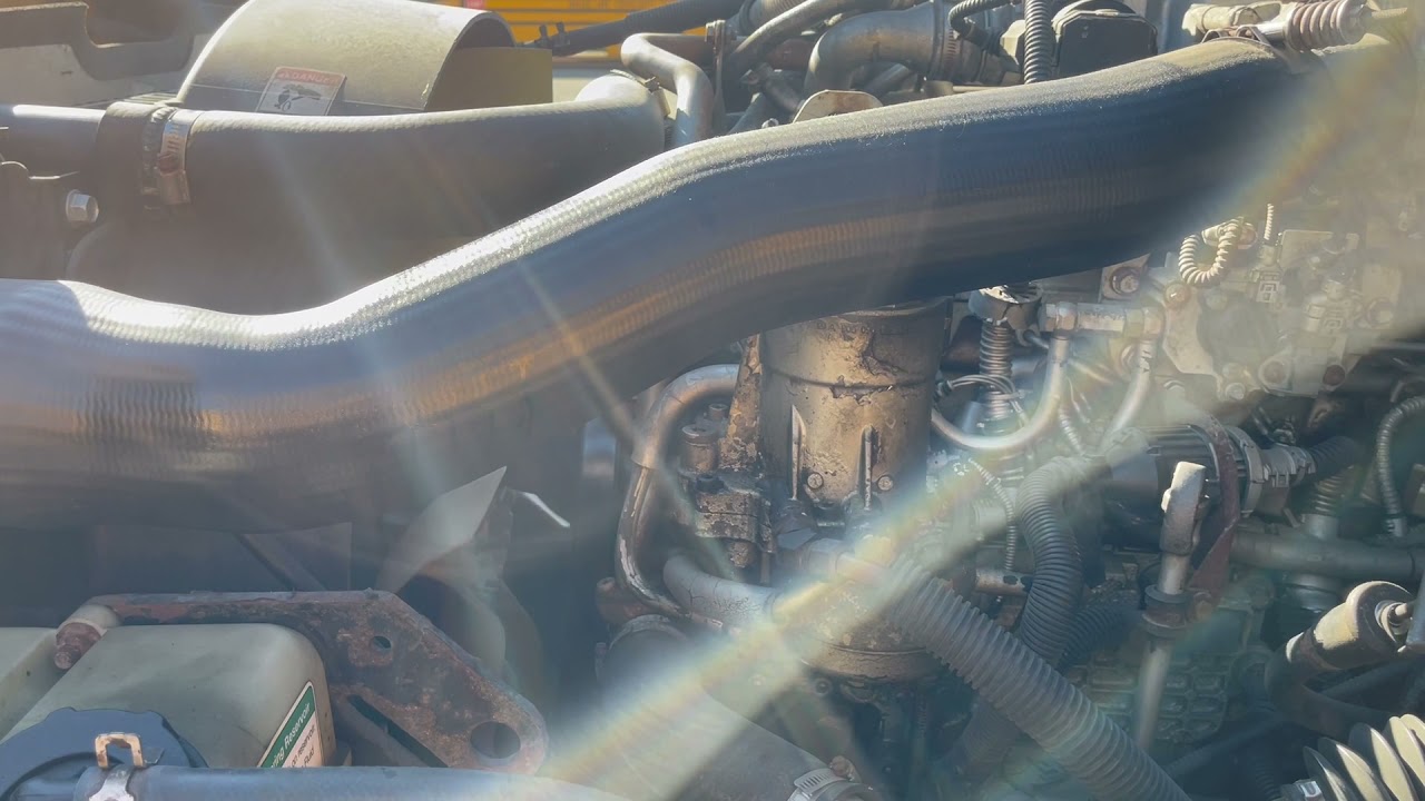 Walled Lake Consolidated School District- Bus Auction-Bus #83-08 - YouTube