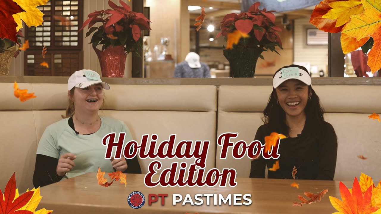 PT Pastimes - Holiday Food Edition - YouTube