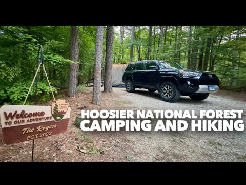 Camping and Exploring Hoosier National Forest - YouTube