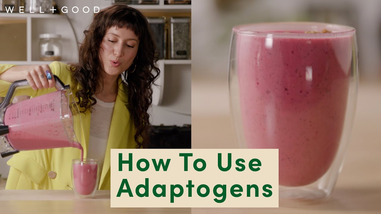 How To Use Adaptogens to Soothe Stress + Anxiety Long-Term | Plant ...