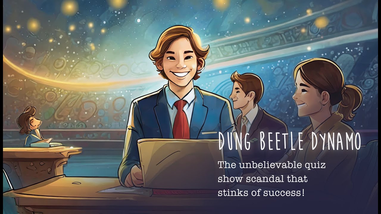 Dung Beetle Dynamo: the UNBELIEVABLE quiz show SCANDAL that stinks of ...