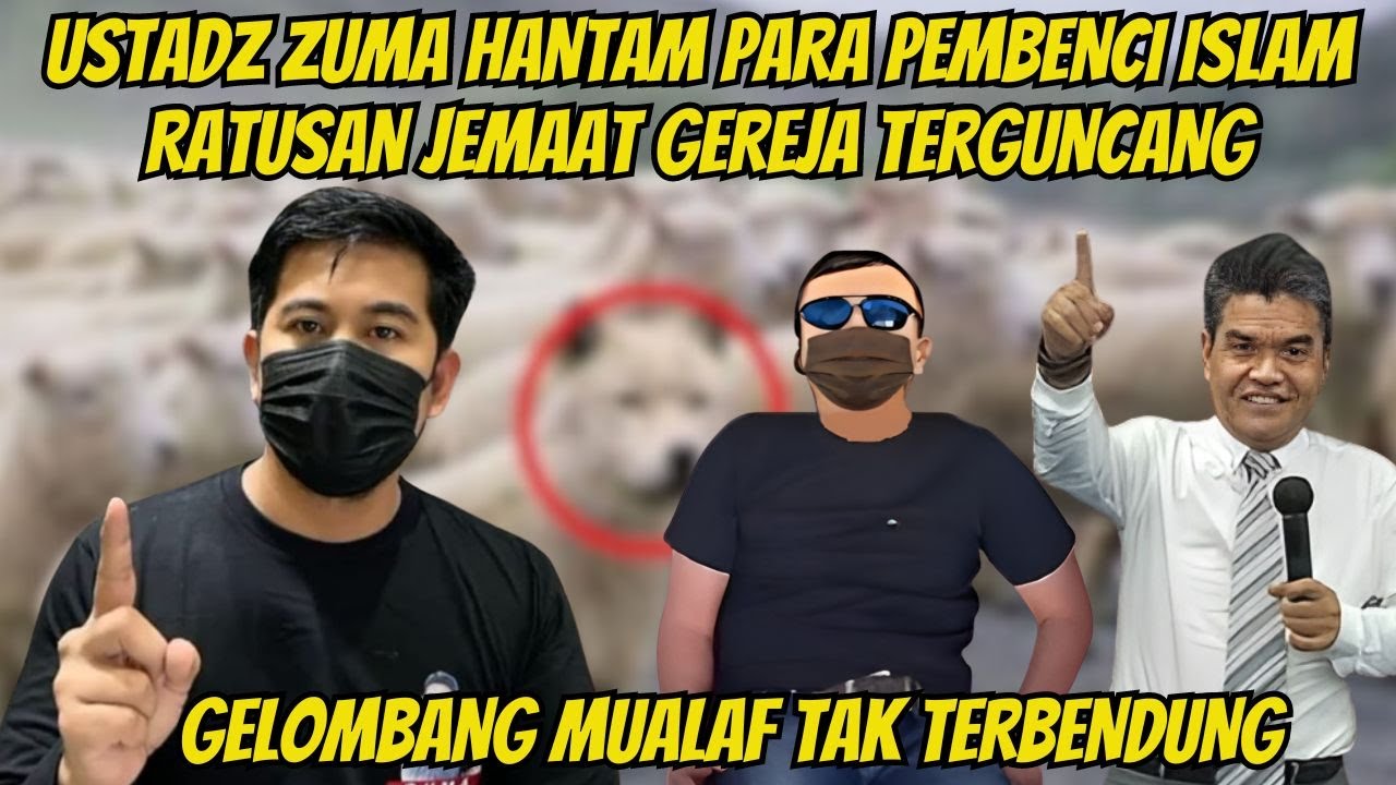 VIRAL..!! PARA PENDETA MUALAI SADAR DEBATER MUSLIM LEBIH MEMAHAMI KITAB ...