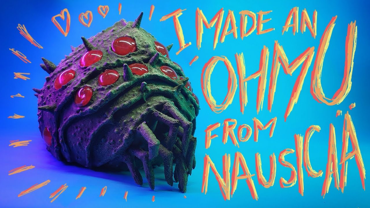 How To Make An OHMU From NAUSICAA - YouTube