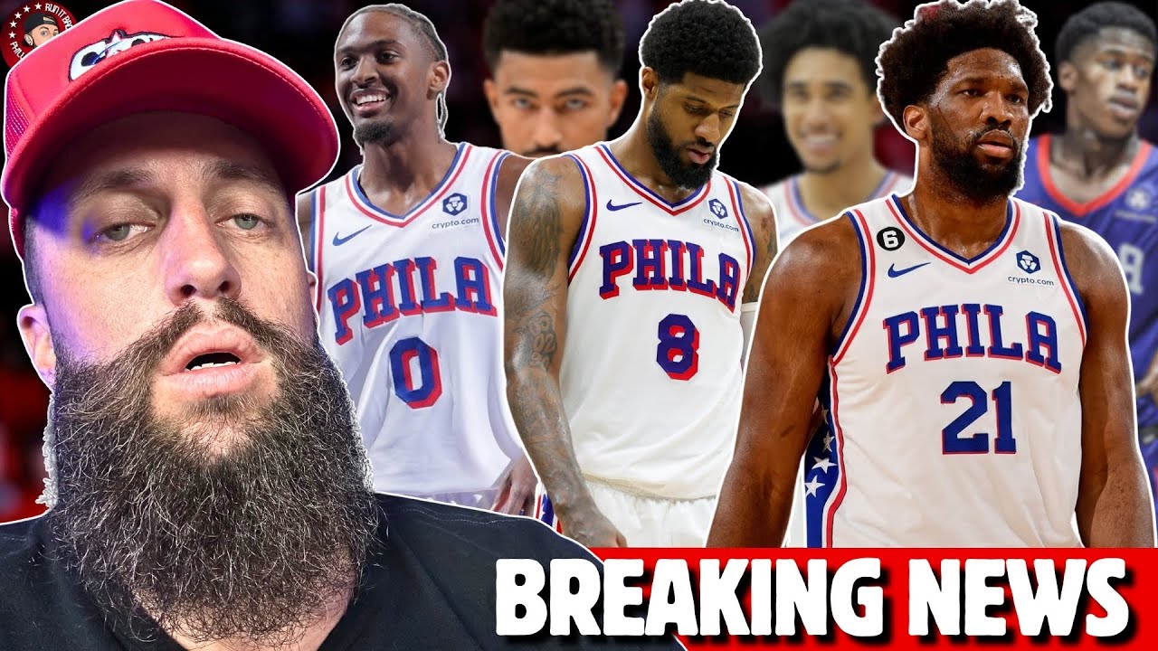 🚨 Sixers roster is "COMPLETE"?? and here's what I think about it ...