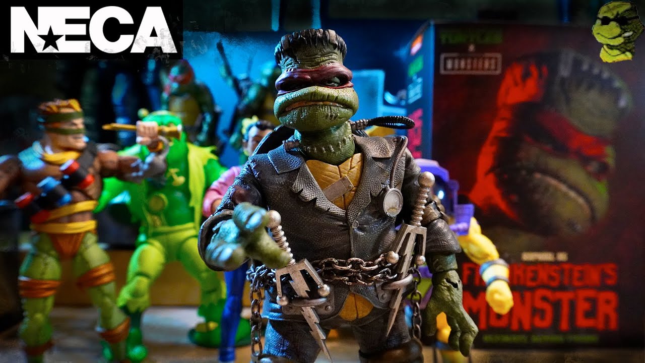 Unboxing Monster Raph + My Neca TMNT Collection - YouTube