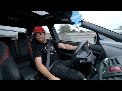 How to do donuts in a Subaru!