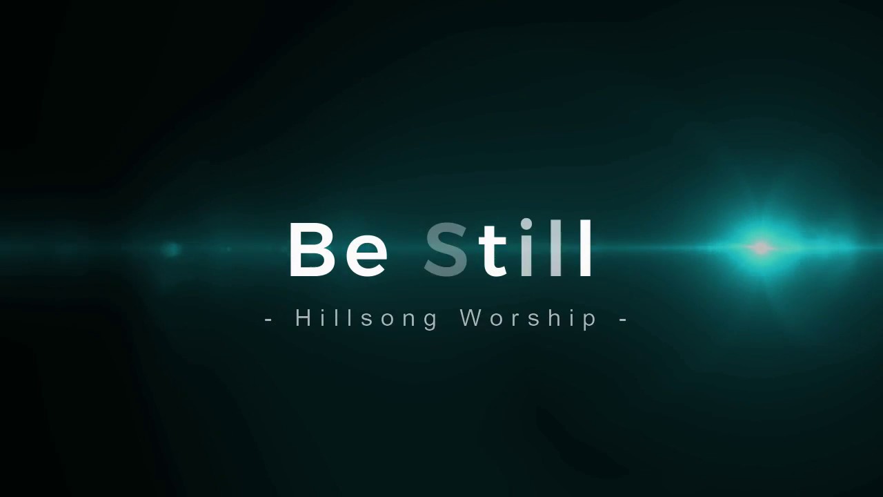 Be Still (Acoustic) - Hillsong Worship - YouTube