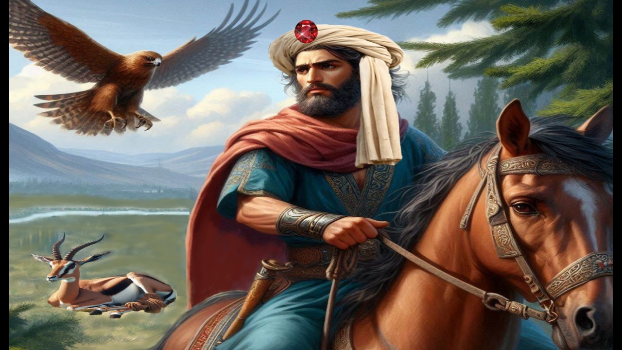 El Halcon del Rey Sindabad / Las Mil y Una Noches - YouTube