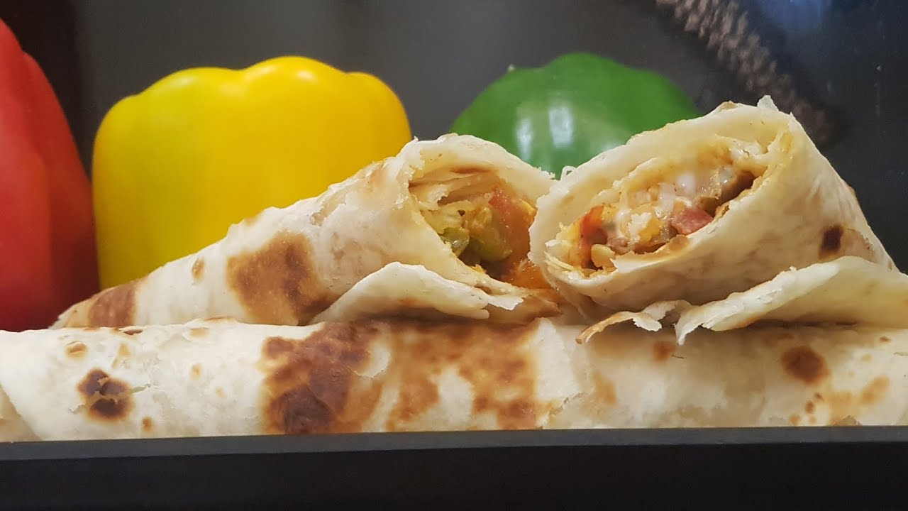 Veg Roll | Indian street food | Easy to make Kids favorite | Breakfast ...