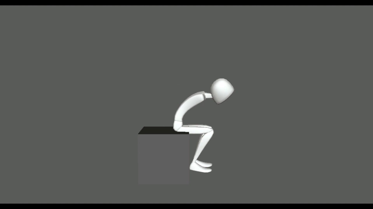 Sit to Stand Animation - YouTube