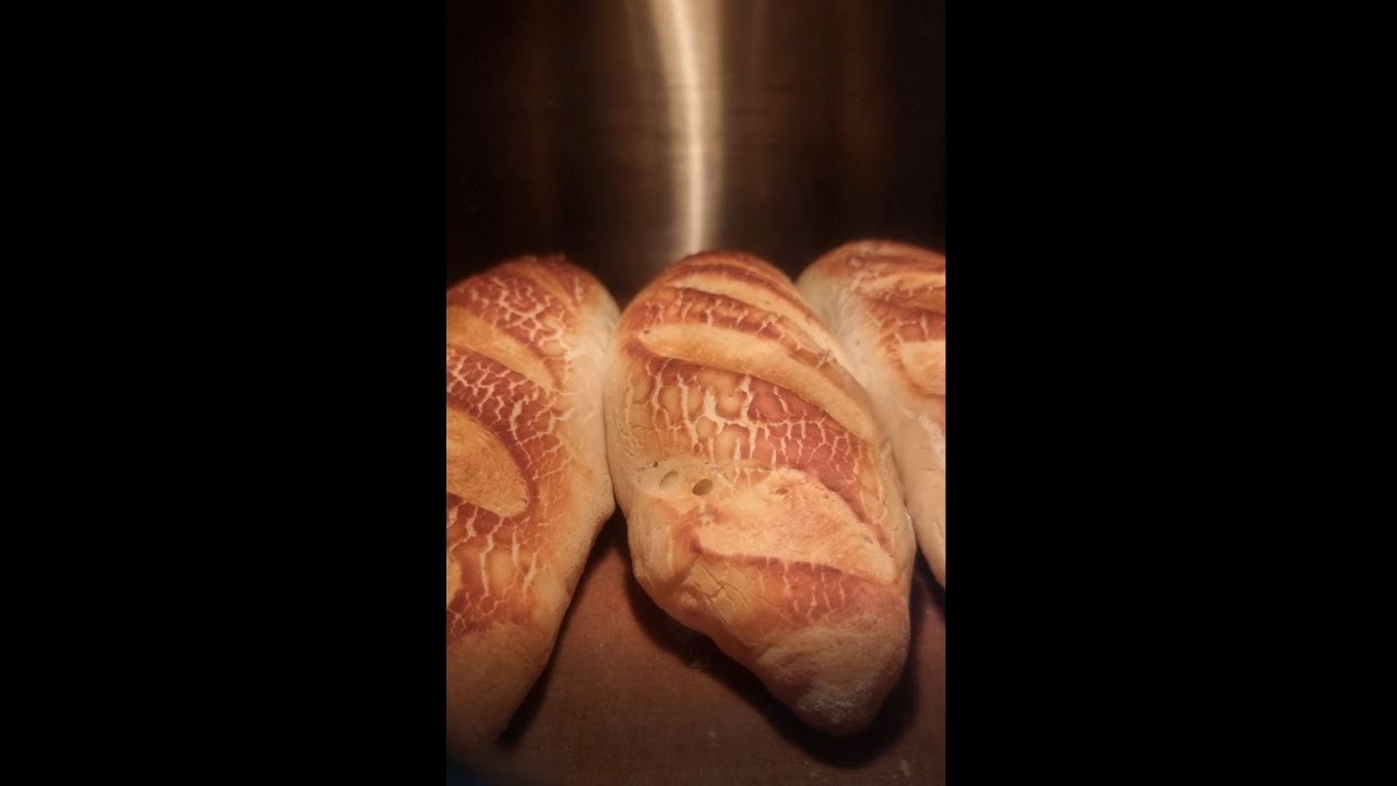 Bread Baking Time Lapse Compilation // micro bakery - YouTube