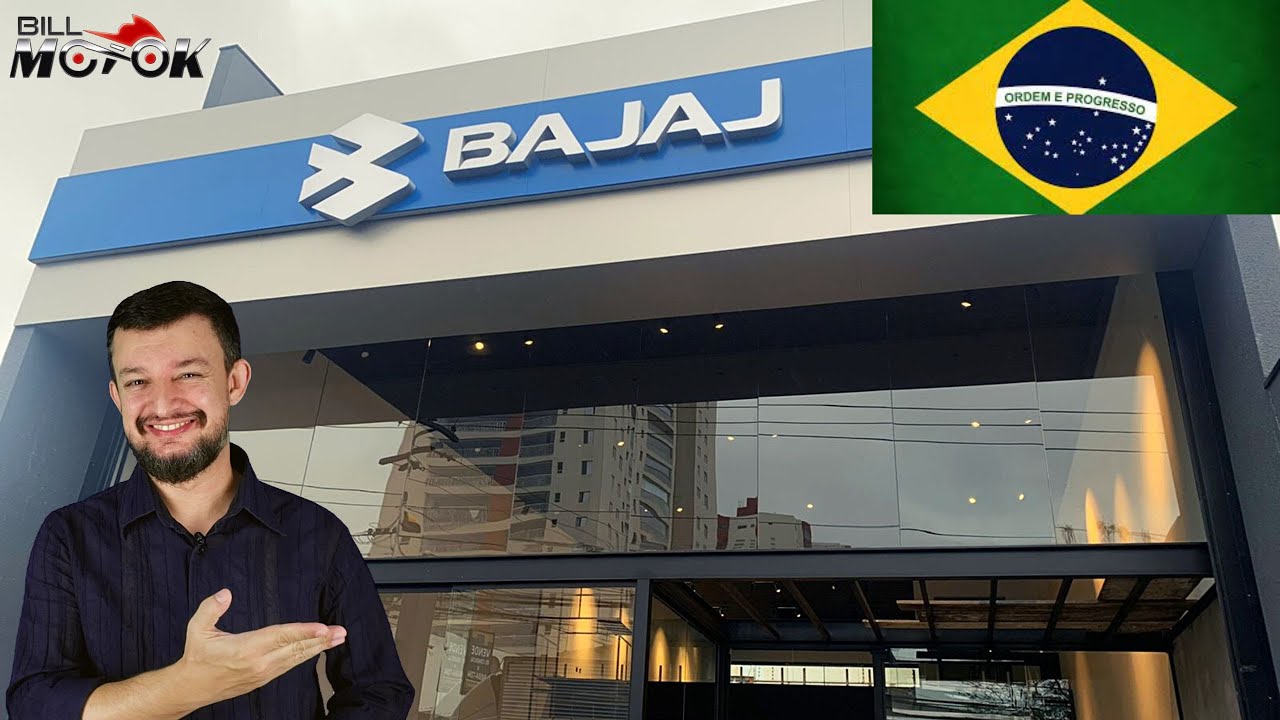 Primeira loja da BAJAJ no BRASIL é filmada e fotografada por inscrito ...