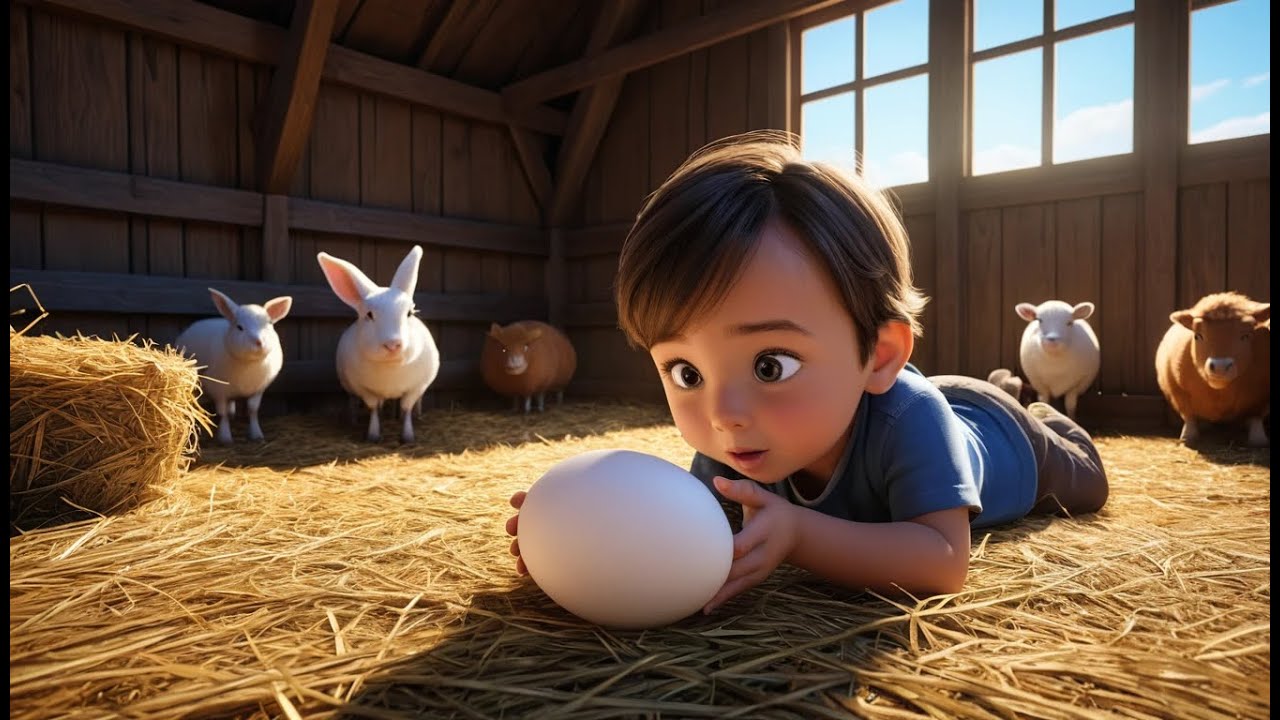 The Magic Egg That Wouldn’t Hatch | Magical Egg Adventure Song for Kids ...