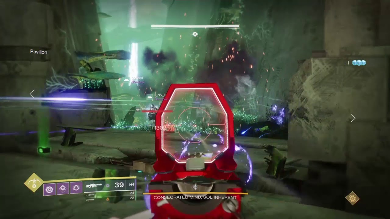 Destiny 2* harpy smoke bomb - YouTube