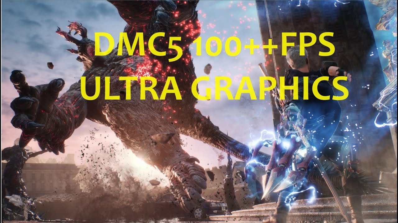 Ultra!! Devil May Cry 5 - RTX 4060ti 16GB + i7 13700KF - YouTube