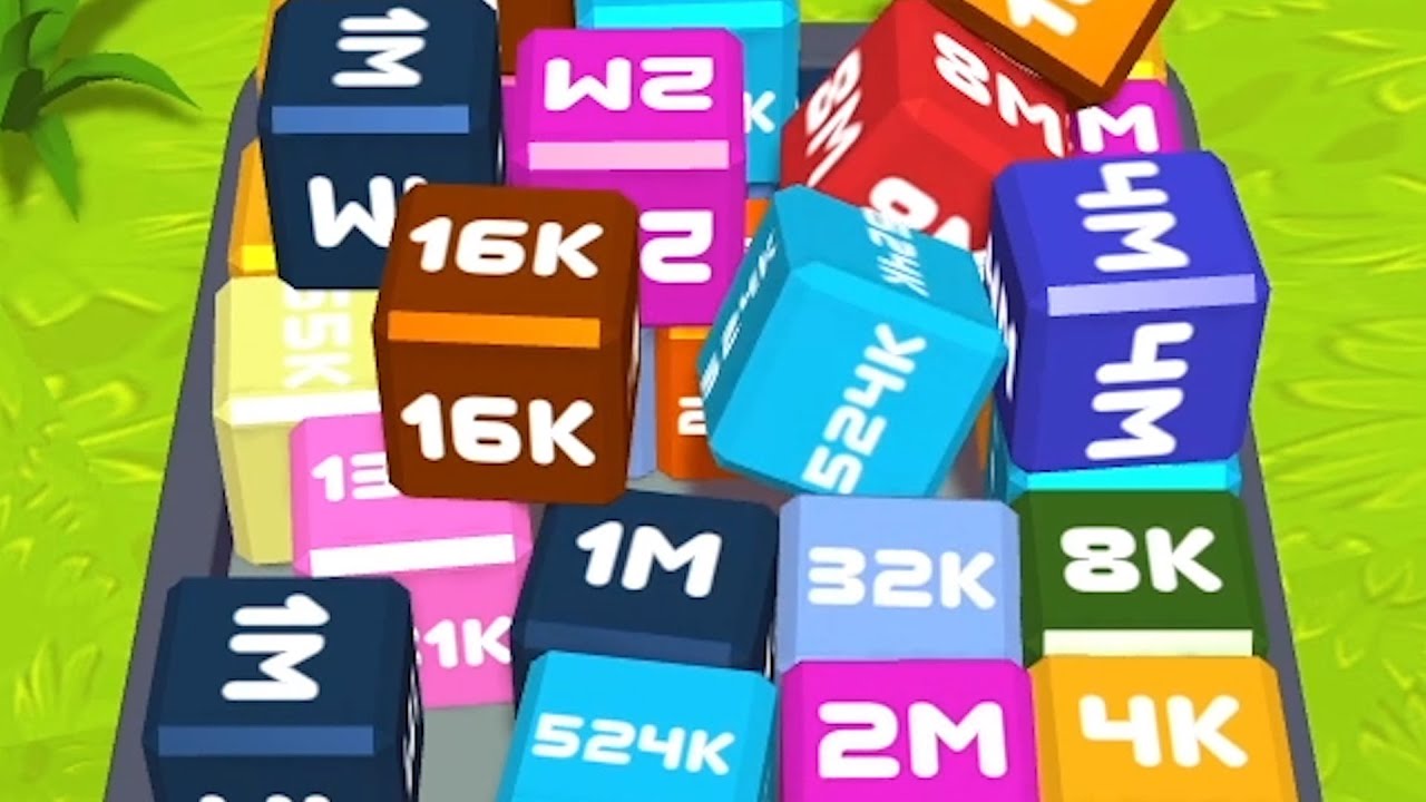 Inca Cubes 2048 Game 🎲 How to play 🎲 Gameplay - YouTube