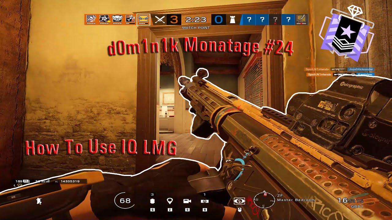 How To Use IQ LMG ~ Montage #24 - YouTube