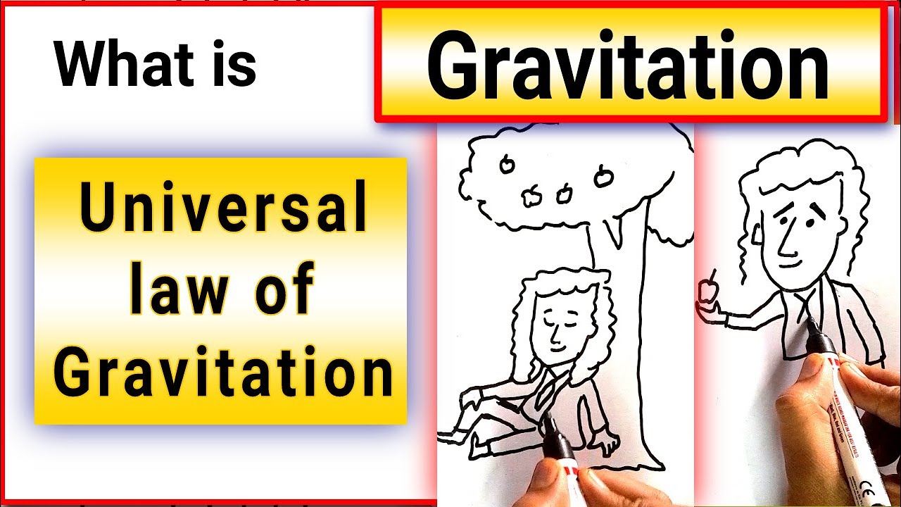 What is Gravitational Force | Derivation | Universal Law of Gravitation ...
