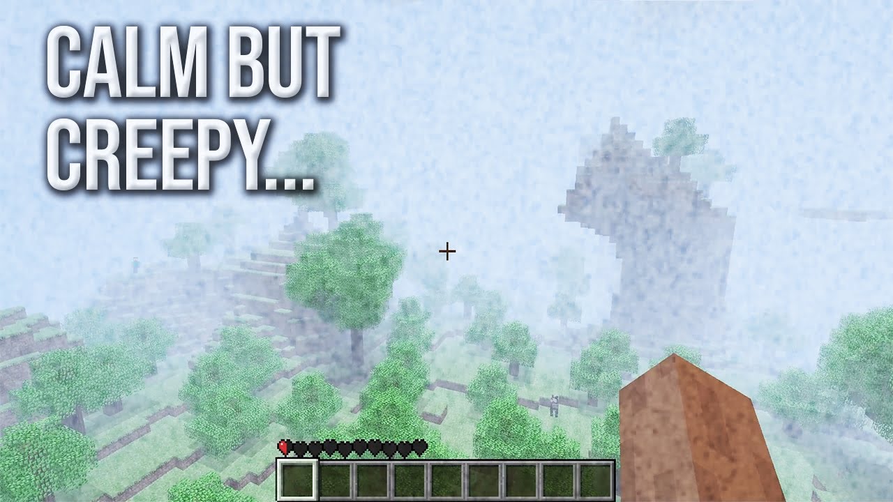 Exploring the Haunting Beauty of Minecraft Alpha (Emotional Nostalgia ...