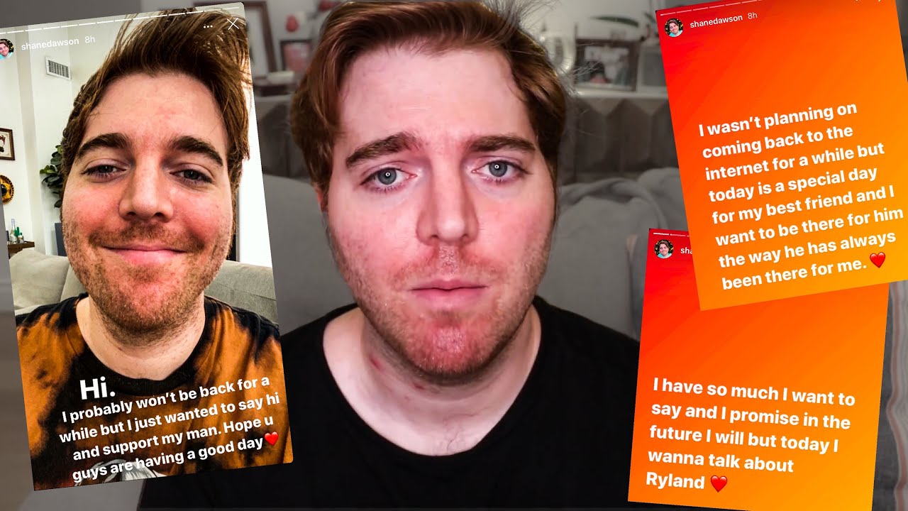 SHANE DAWSON IS BACK ON THE INTERNET...? - YouTube