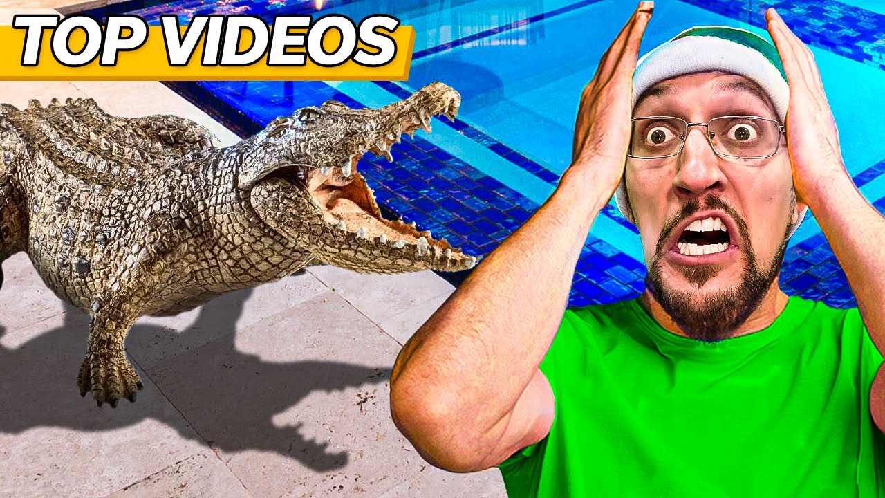 Shocking Reactions to Our Crazy Challenges! | FV Family Top Videos ...