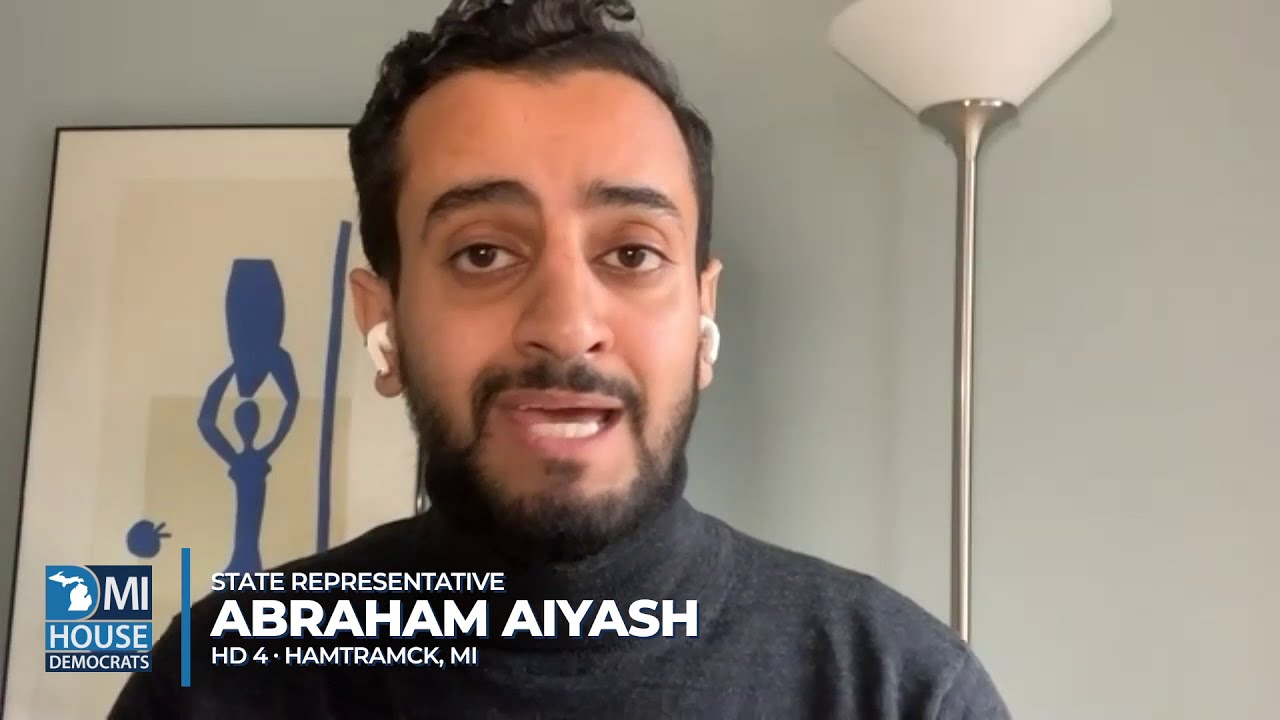 Rep. Aiyash on Attacks on Government - YouTube