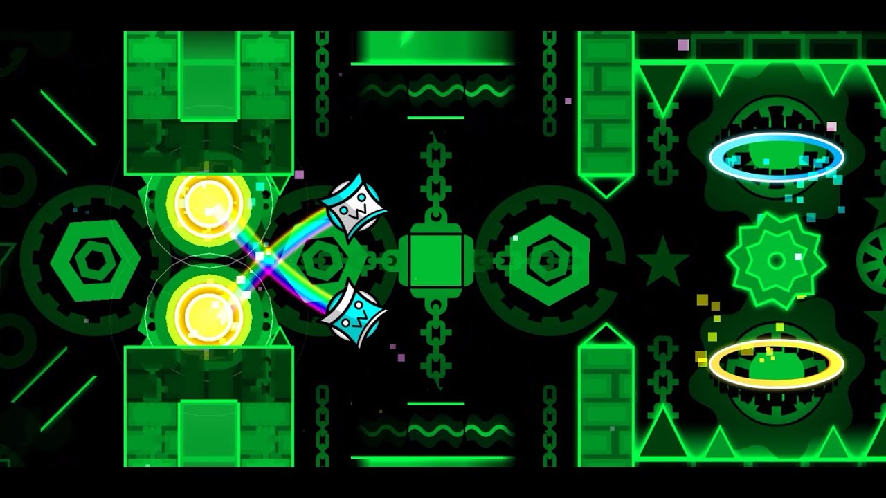 [GD] Colorful OverNight 100% (Insane Demon) By WOOGI1411 - YouTube