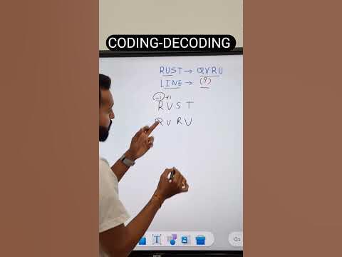 Coding-Decoding Question learning - YouTube